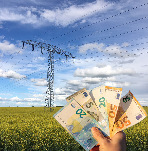 Netzentgeltbasierte Umlagen für 2025 veröffentlicht